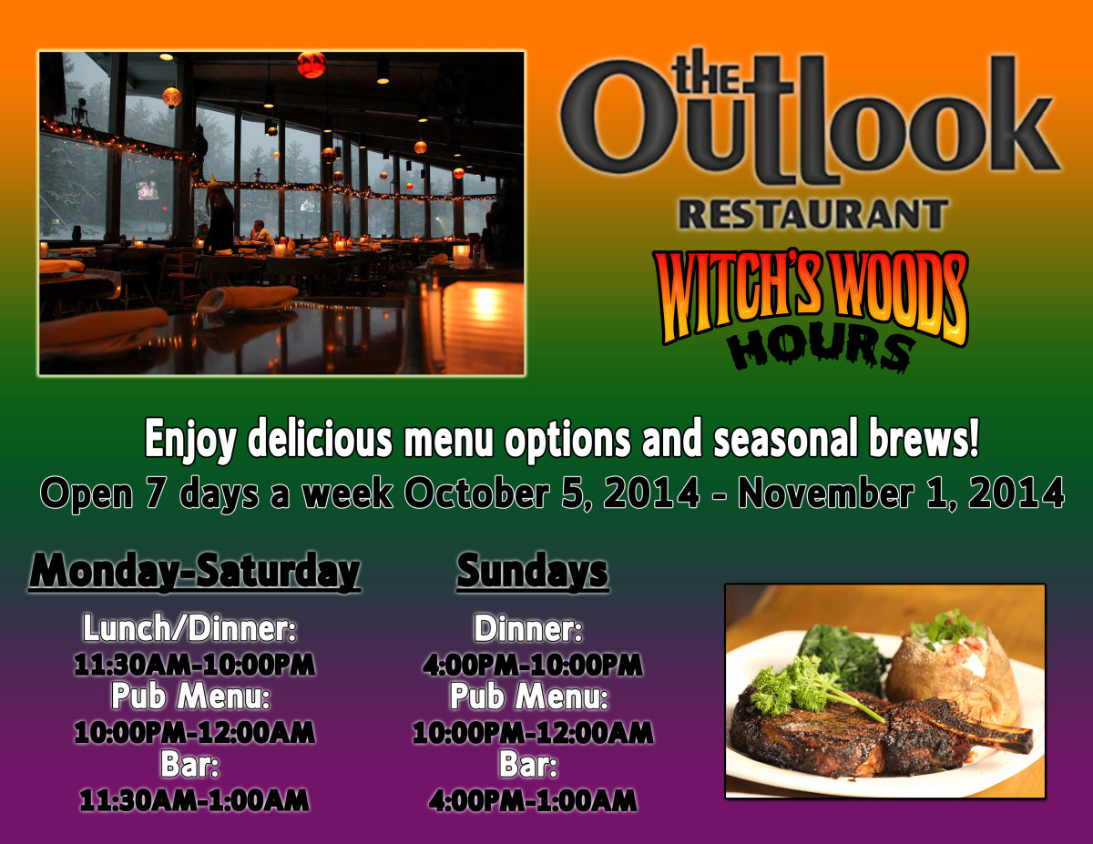 Outlook Hours Sign_ww2014 – The Outlook Restaurant